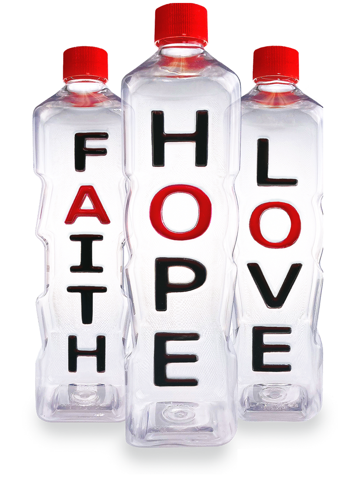 Affirmation Bottle Accessory - Bottle Carabiner Hook – Faith Hope Love | Affirmation Bottles ...