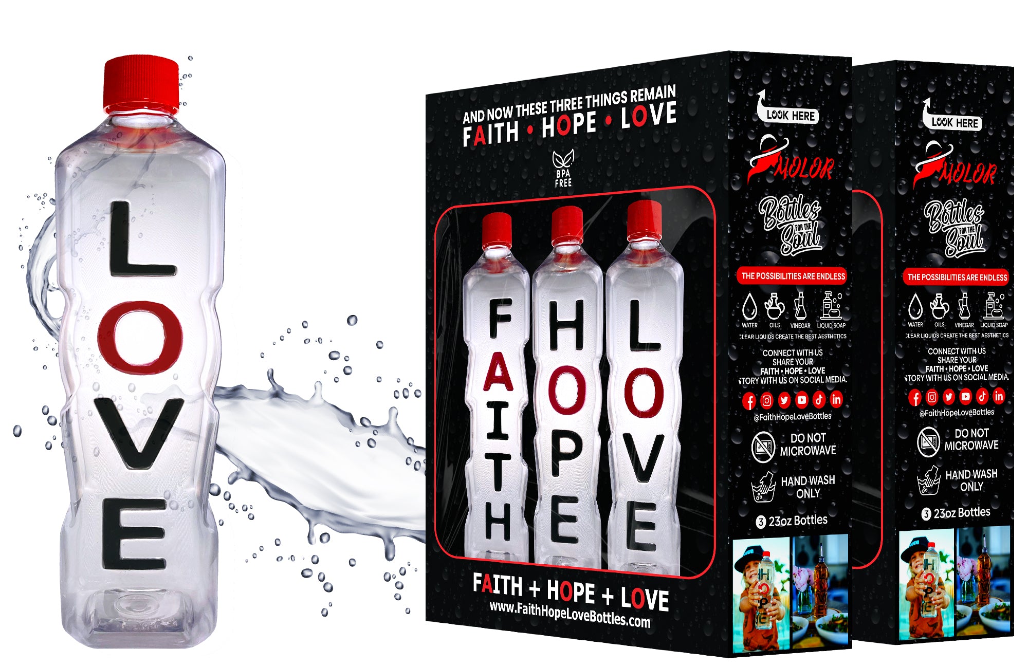 Faith Hope Love | Affirmation Bottles & Products - by Molor – Faith Hope Love | Affirmation ...